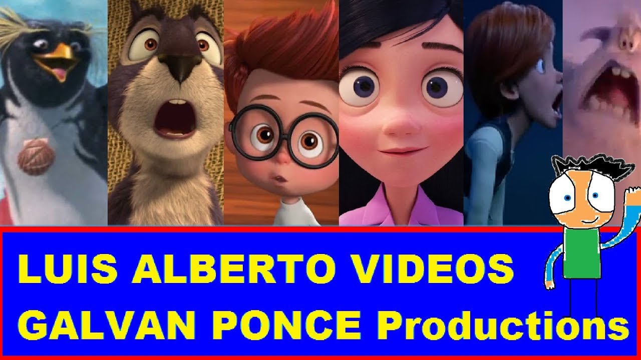 LUIS ALBERTO VIDEOS GALVAN PONCE Productions (2019-present) - YouTube