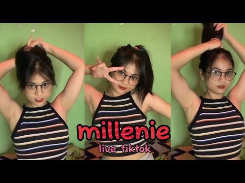 vioxie/millenie live tiktok   #tiktoklive #ketekputih