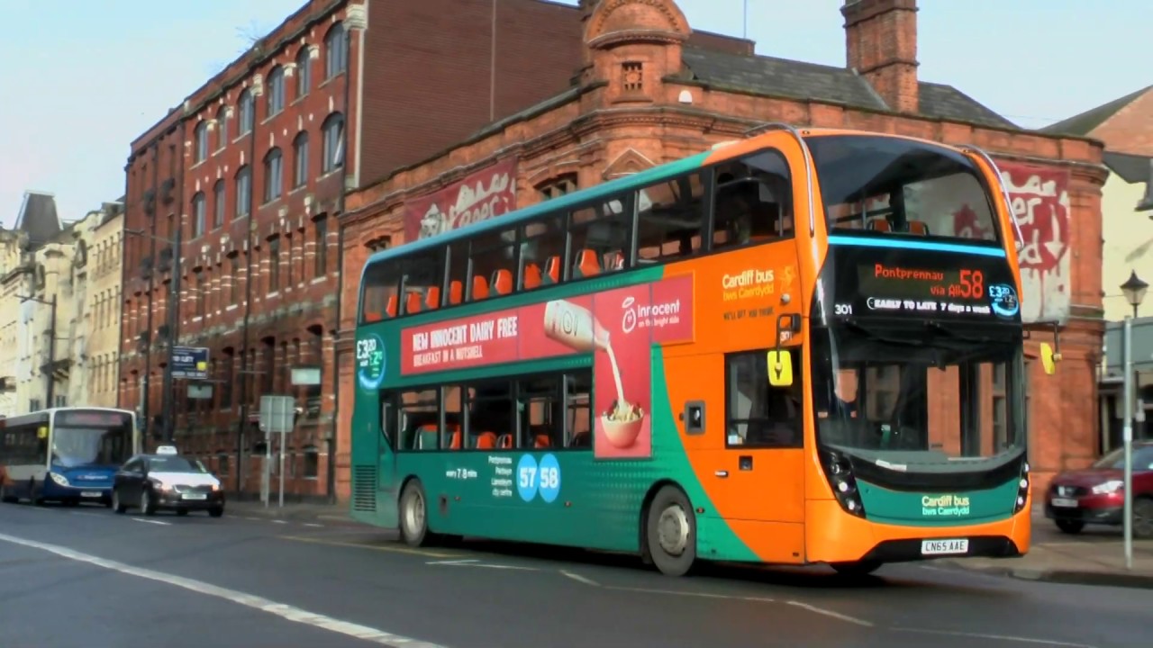 CARDIFF BUSES FEB 2019 Trailer3 - YouTube