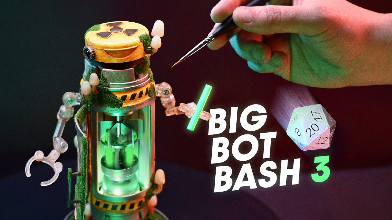This Bot Prefers Bird Bones to Nuclear Rods | BIG BOT BASH 3! - YouTube