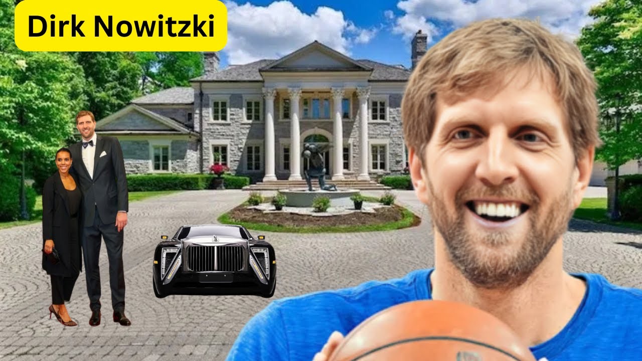 Dirk Nowitzki`s Lifestyle Is Not What You Think!!( AGE, WIFE, KIDS ...