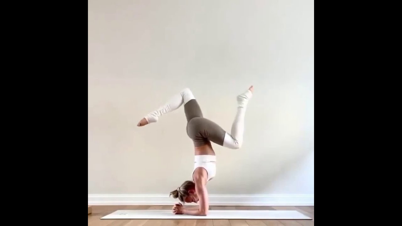 Funky Fourarms Stand Pose — Fitzabout - YouTube