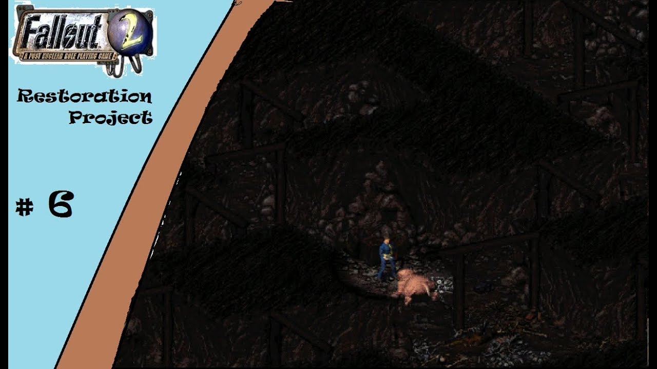 Lets play Fallout 2 Part 6:Kill the Keeng Rat(Restoration Project ...