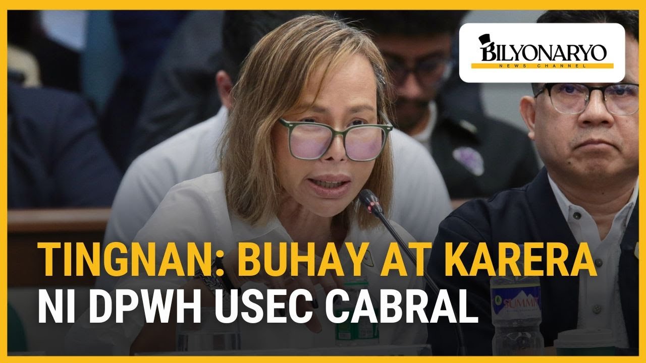 TINGNAN: Buhay at karera ni DPWH Undersecretary Maria Catalina Cabral ...