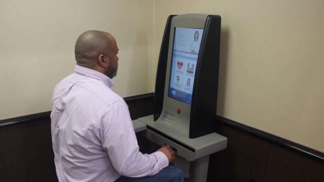 PharmaSmart Blood Pressure Kiosks - YouTube