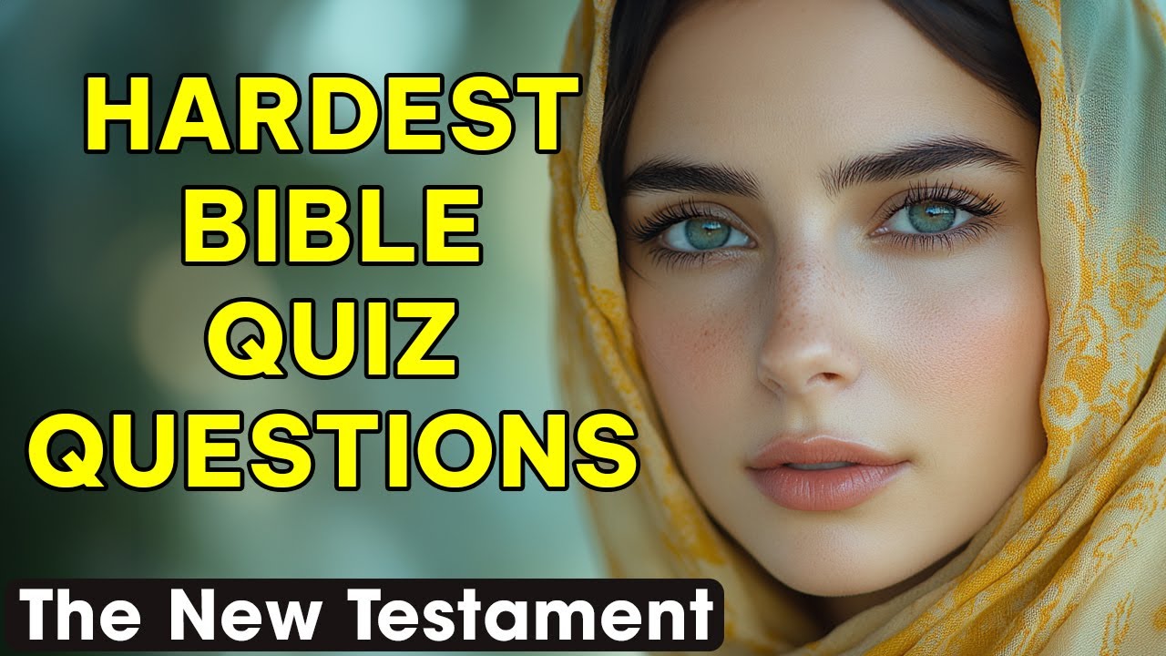 The New Testament - 30 Bible Questions To Test Your Knowledge - The ...