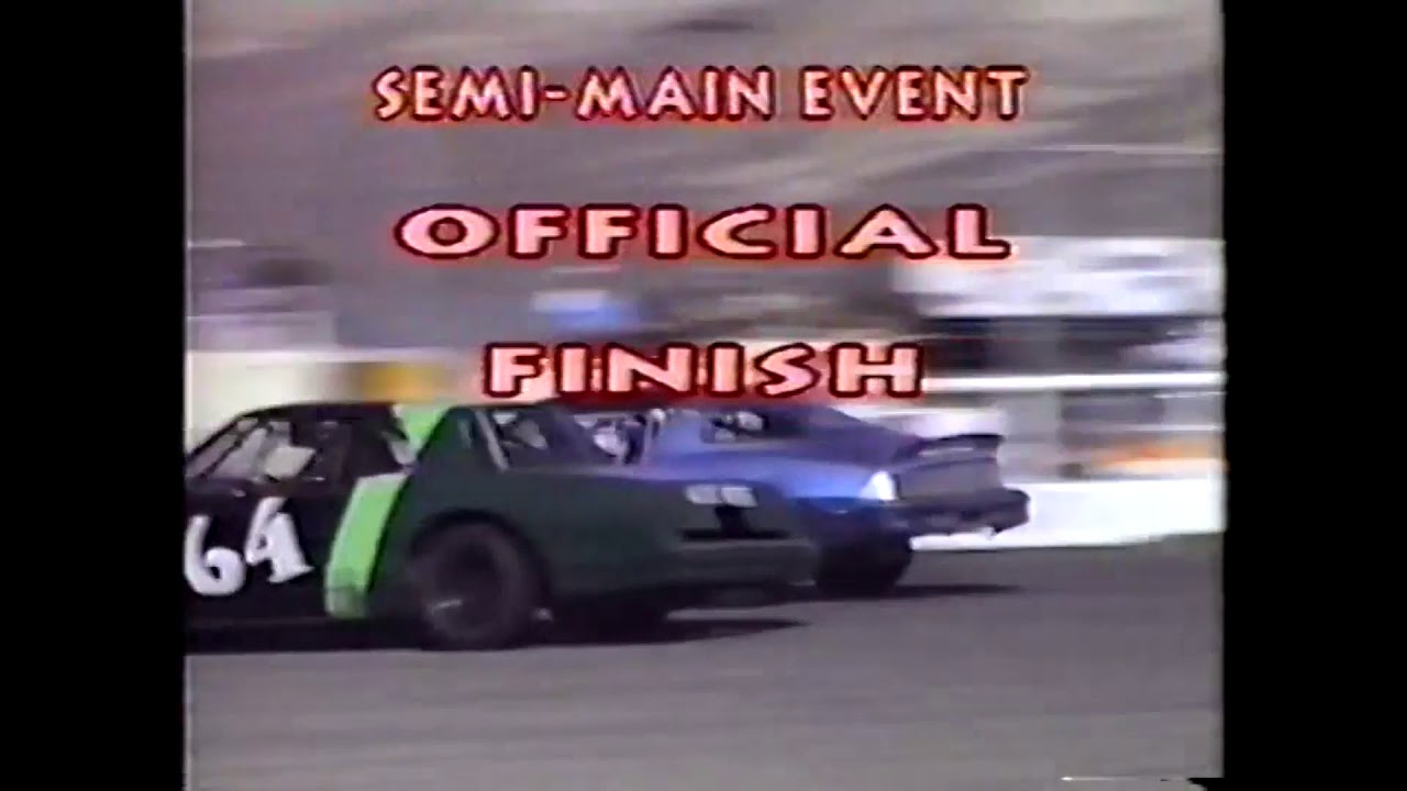 Silver State Raceway, Carson City, NV Desert Rose 100 March 13, 1994 ...