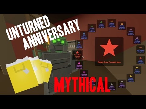 First Unboxing First Mythical! | Unturned Case Opening - YouTube