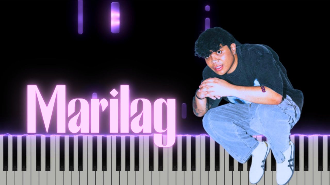 Marilag - Dionela | EASY piano tutorial by Nicomo - YouTube