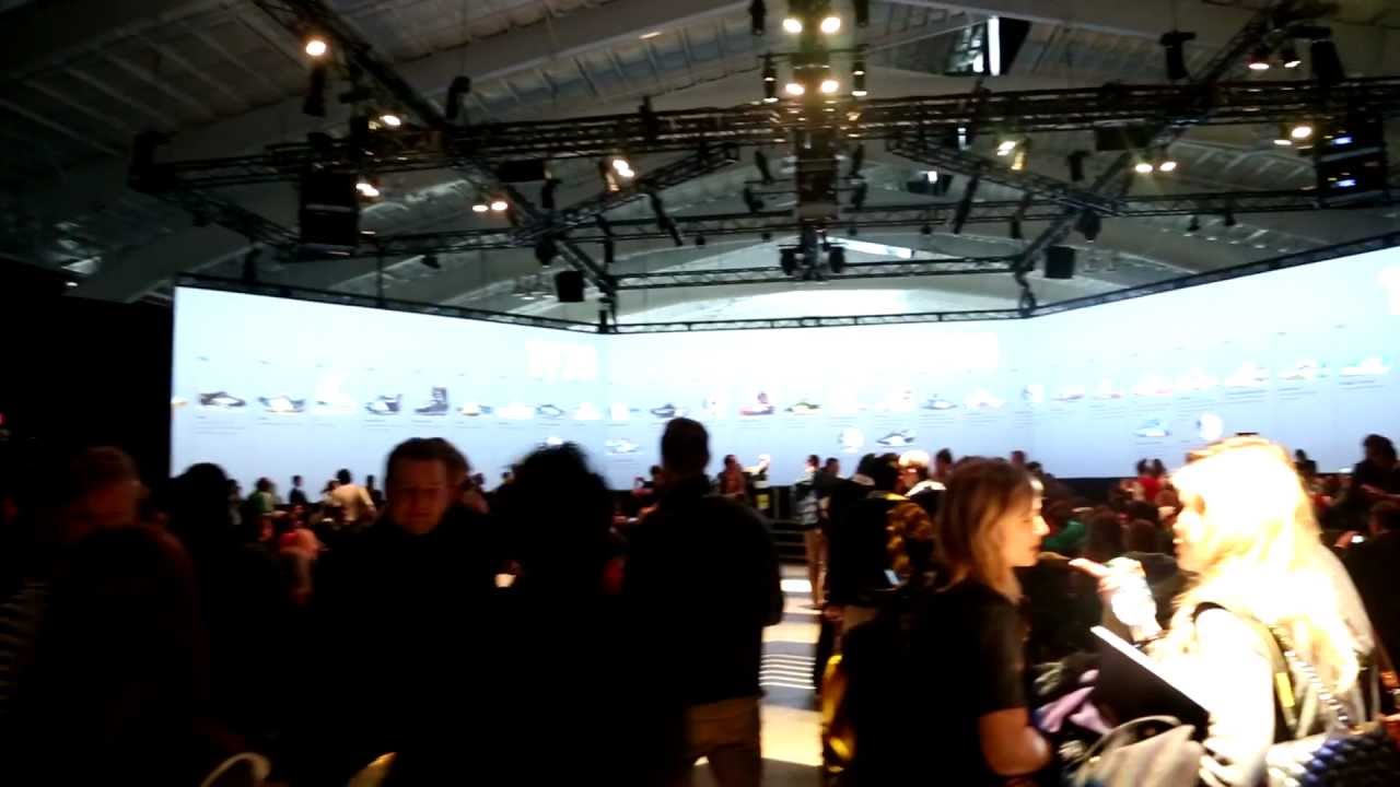 adidas BOOST Official Launch Event Walkthrough - YouTube