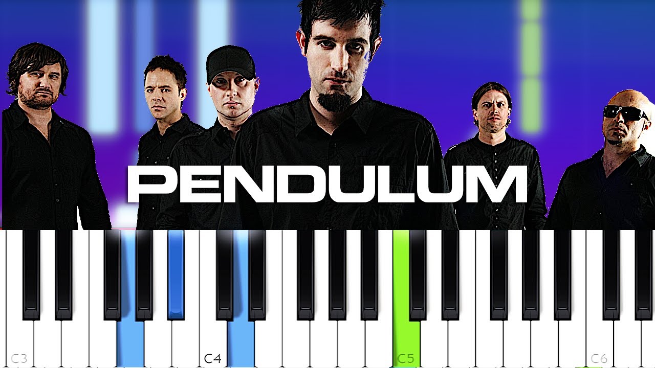 Pendulum - The Island (Piano Tutorial) - YouTube