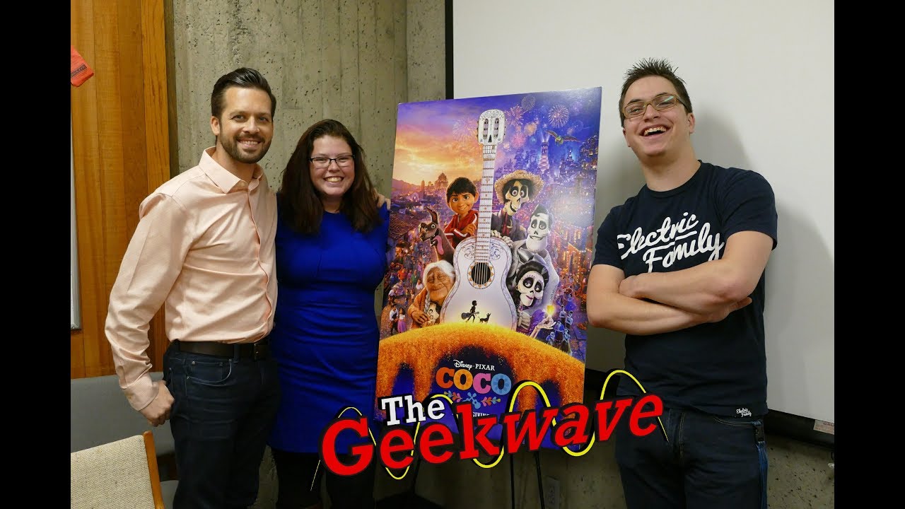 The Geekwave Episode 92: Interview with Emron Grover; We're Cuckoo for ...