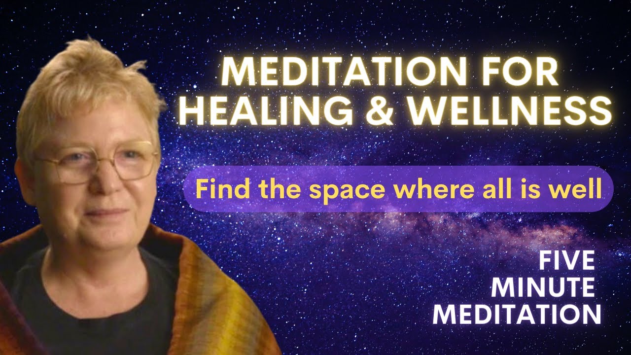 HEALING & WELLNESS | A Five Minute Meditation with Ronit Singer - YouTube