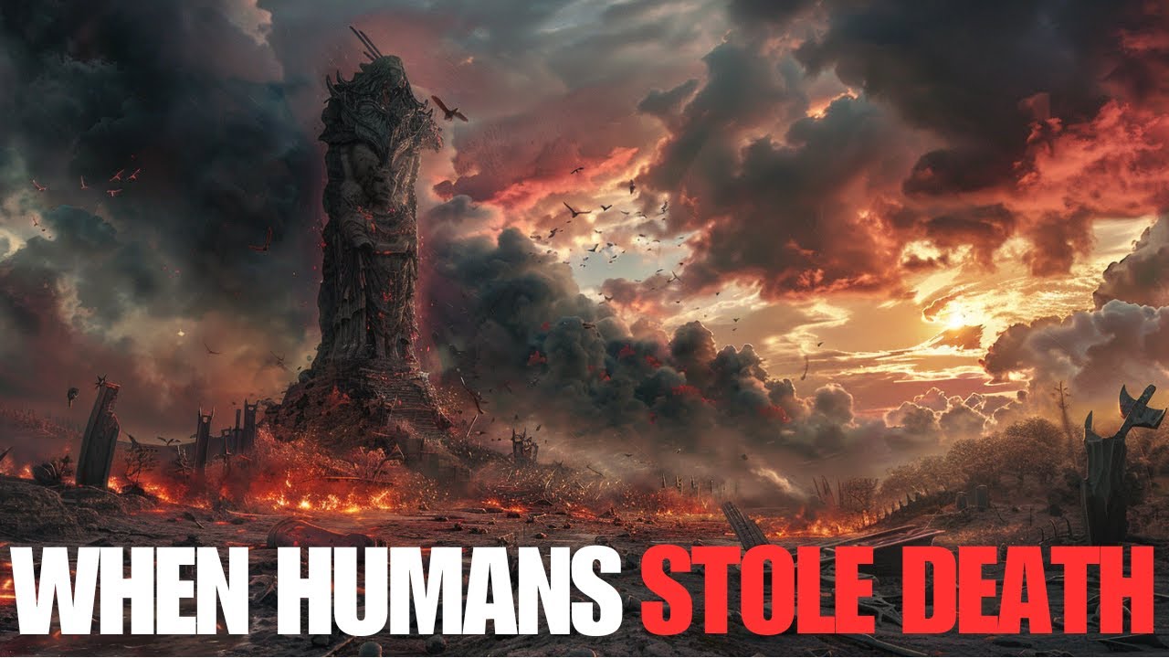 When Humans Stole Death | A Fantasy Story! - YouTube