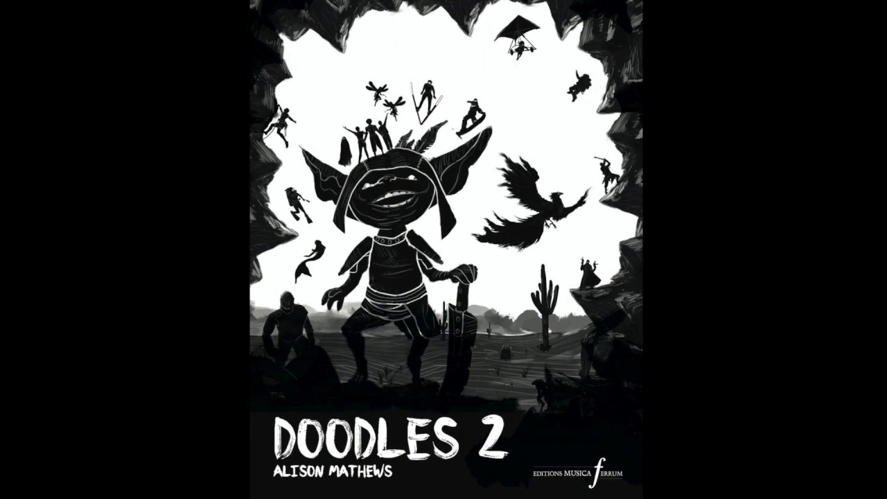 Doodles 2 by Alison Mathews - YouTube