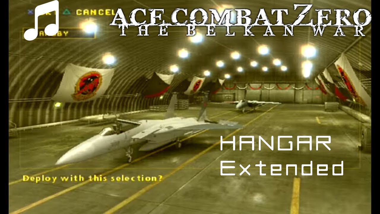 "HANGAR" (Extended) - Ace Combat Zero - YouTube