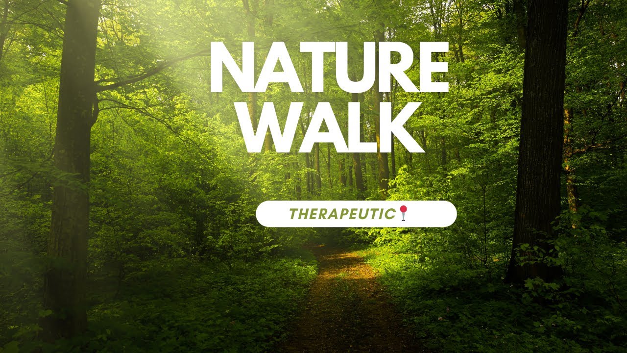 NATURE WALK📍MINDFULNESS 📍CALMNESS - YouTube