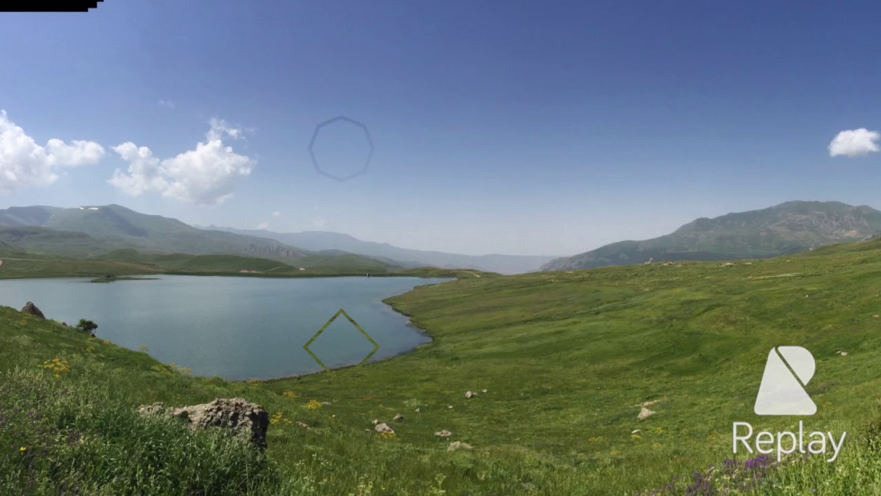 Naxcivan Batabat gölü. - YouTube