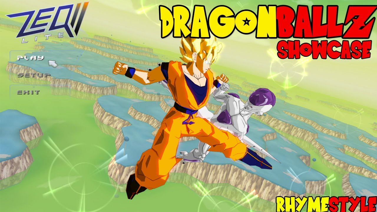 Dragon Ball Z Zeq2: Spirit Bombs, Super Saiyan God Goku, & Epic Attacks ...