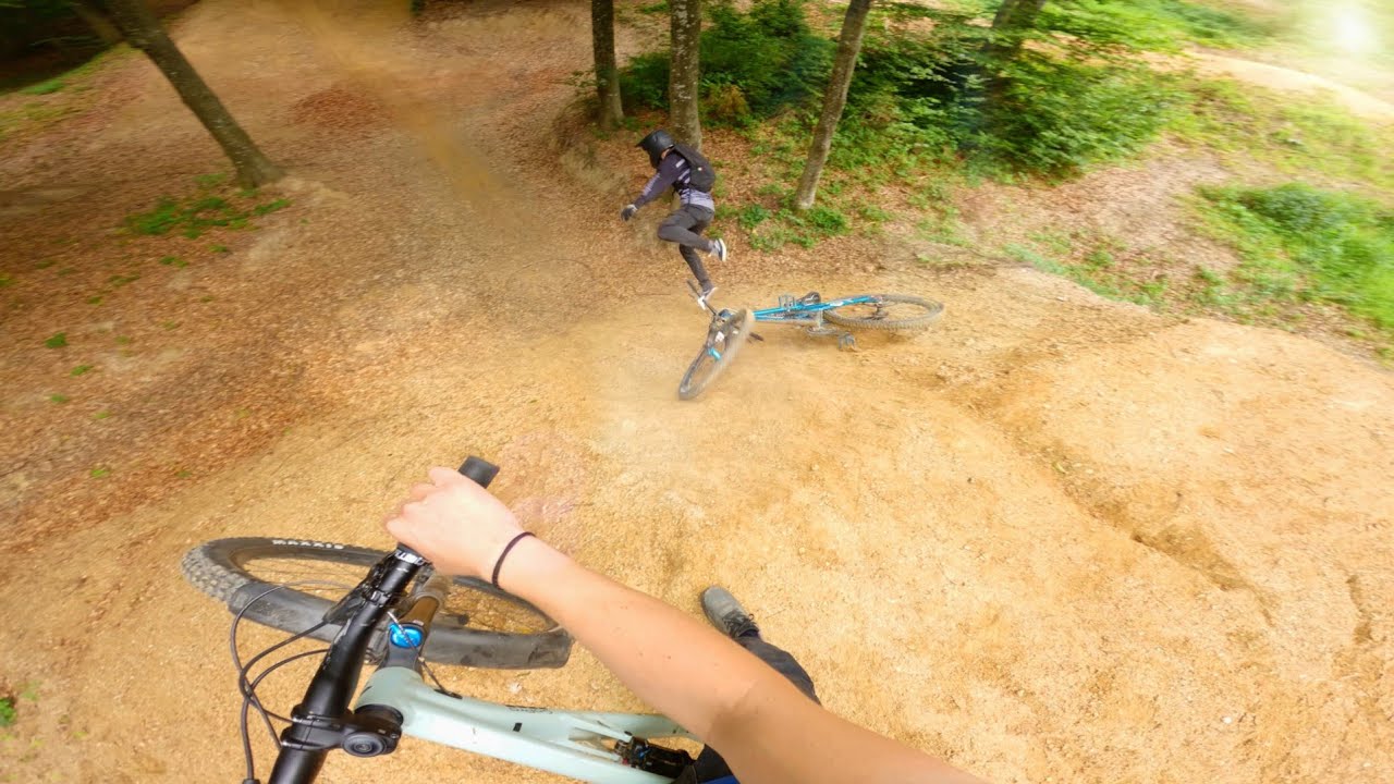 Prima data in Bike Park POSTAVARU pe 2025 cu FlorinTBK si BMM!-New back ...