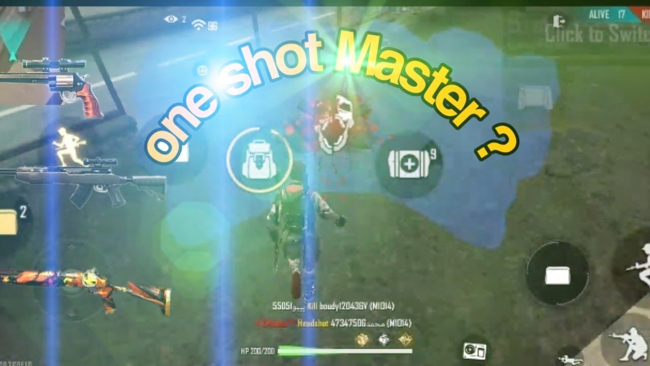 One shot.exe + my setting - YouTube