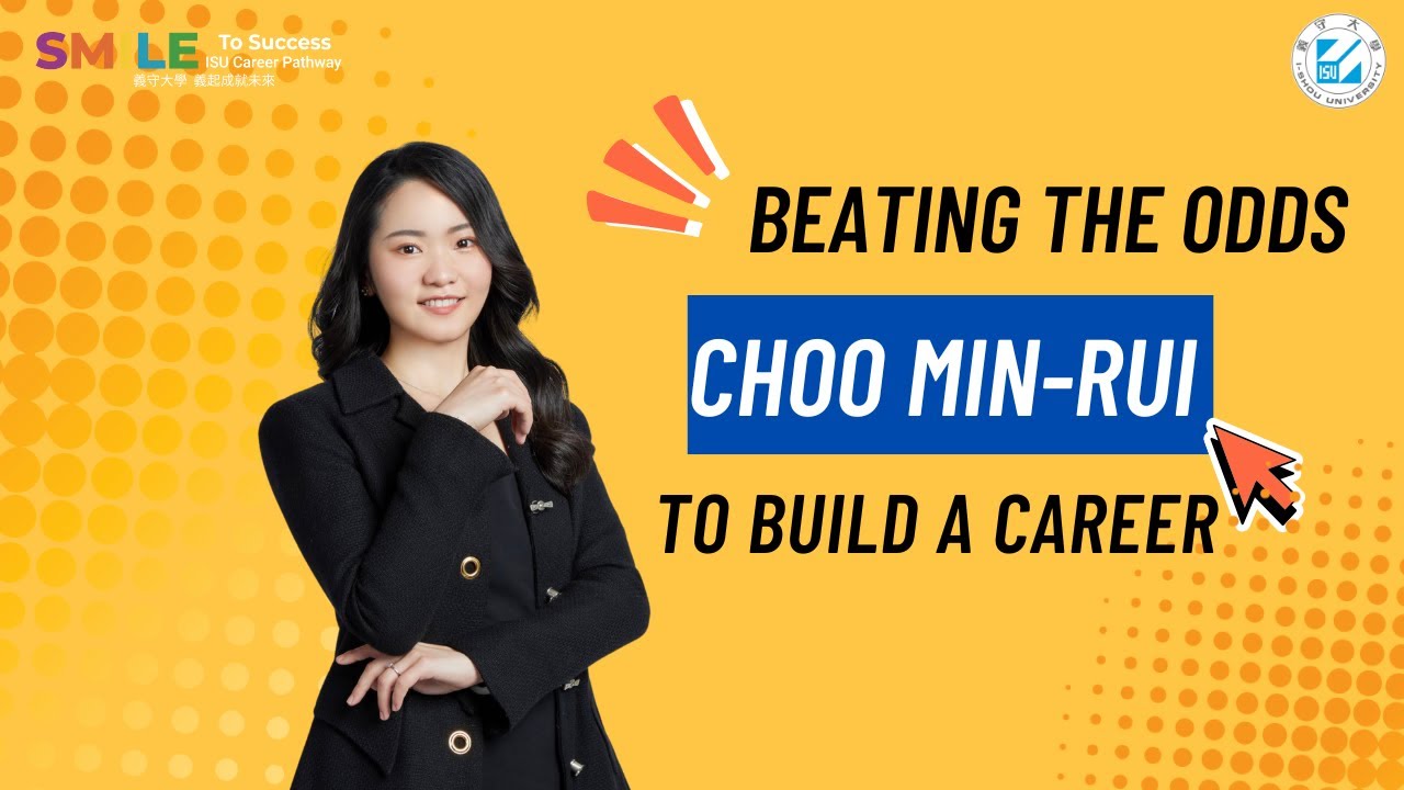Choo Min-rui 朱民芮 | Beating the Odds to Build a Career in Taiwan ...