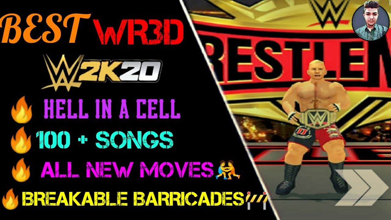 😍😘 THE BEST EVER WR3D WWE2K20 MOD🔥🔥 FT. HELL IN A CELL CAGE , BREAKABLE ...