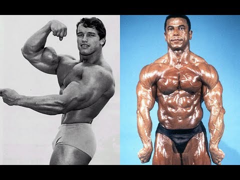 The Youngest and Oldest Mr. Olympia Winners Ever