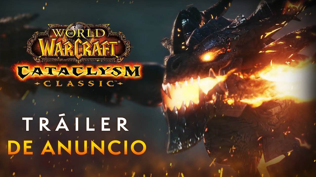 Tráiler de anuncio de Cataclysm Classic | World of Warcraft - YouTube