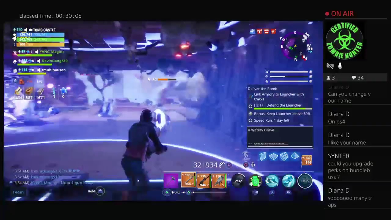 NEW bundlebuss assault rifle gameplay - YouTube