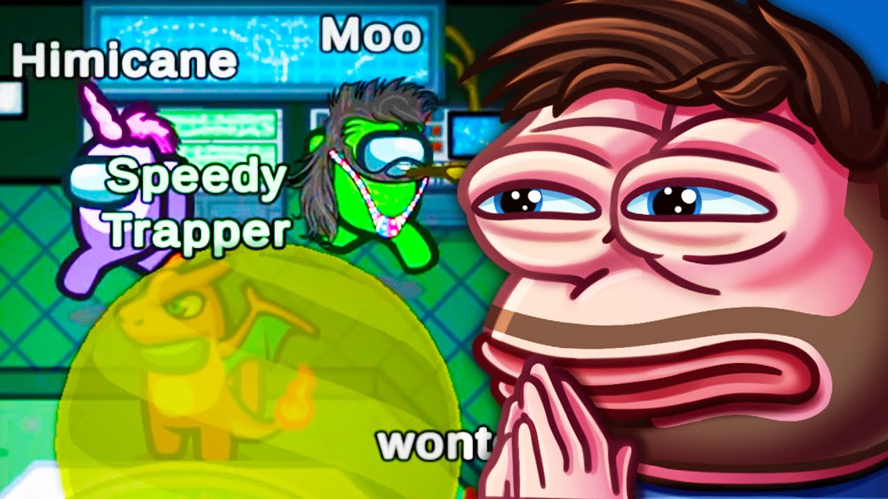 Trapper Speedy and Vigilante Pasta! - Among Us Proximity Chat - YouTube