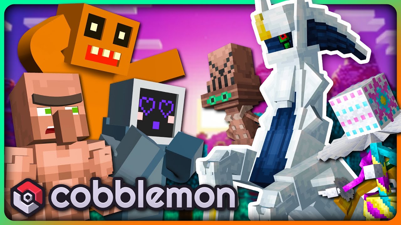 We Found a NEW DIMENSION in COBBLEMON! - YouTube