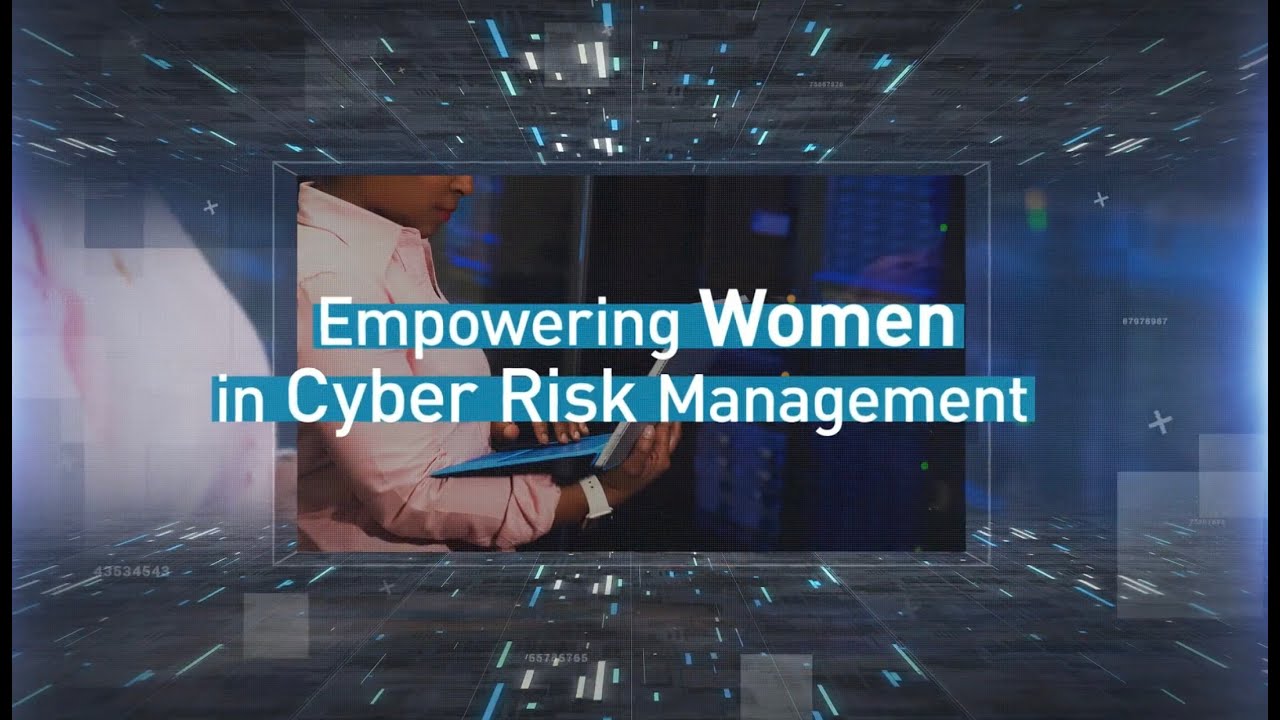 Empowering Women in Cyber Risk Management - YouTube