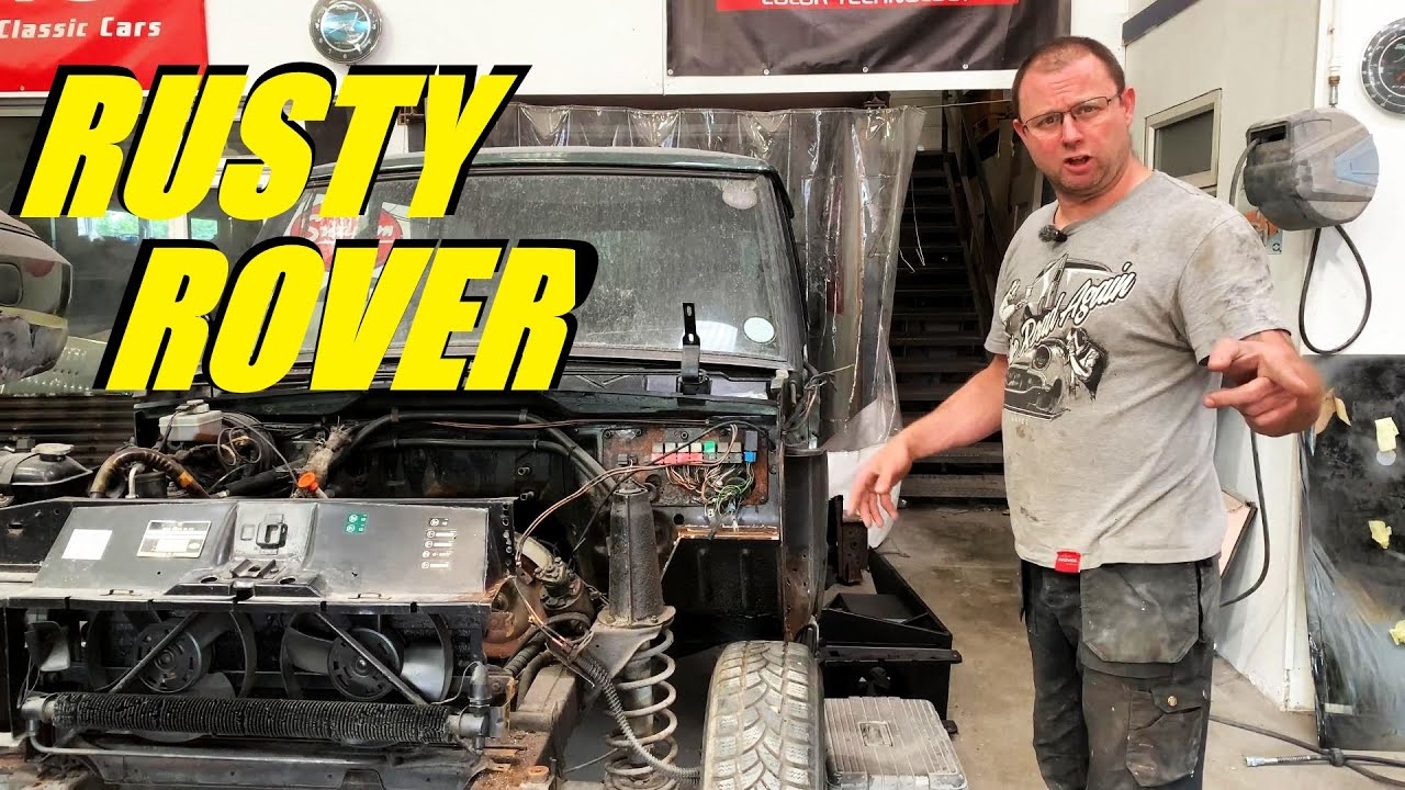 RUSTY RANGE ROVER??! Who'd Have Thought?! - YouTube