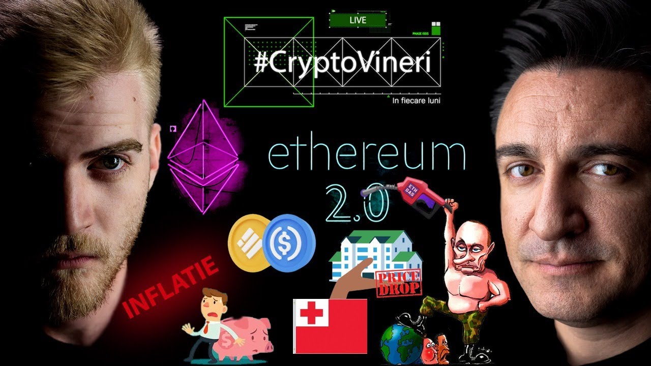 @CryptoVineri 79 - Ethereum 1.5 e aici (THE MERGE), Crypto și Stocks pe ...
