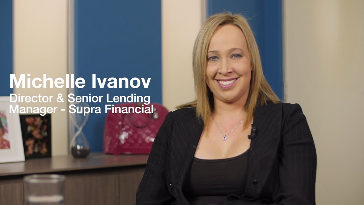 Michelle Ivanov, Director Supra Finance, shares her personal story ...