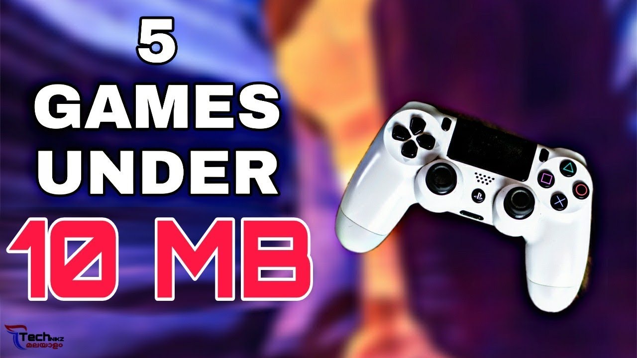 Top 5 Games Under 10 MB | Nikhil Vlogger - YouTube
