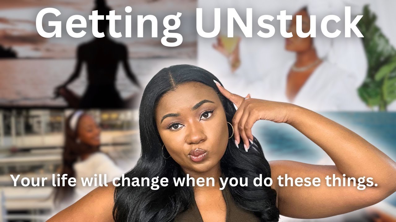 How to Get Unstuck and Improve Your Life | Hack Yourself and Manifest ...