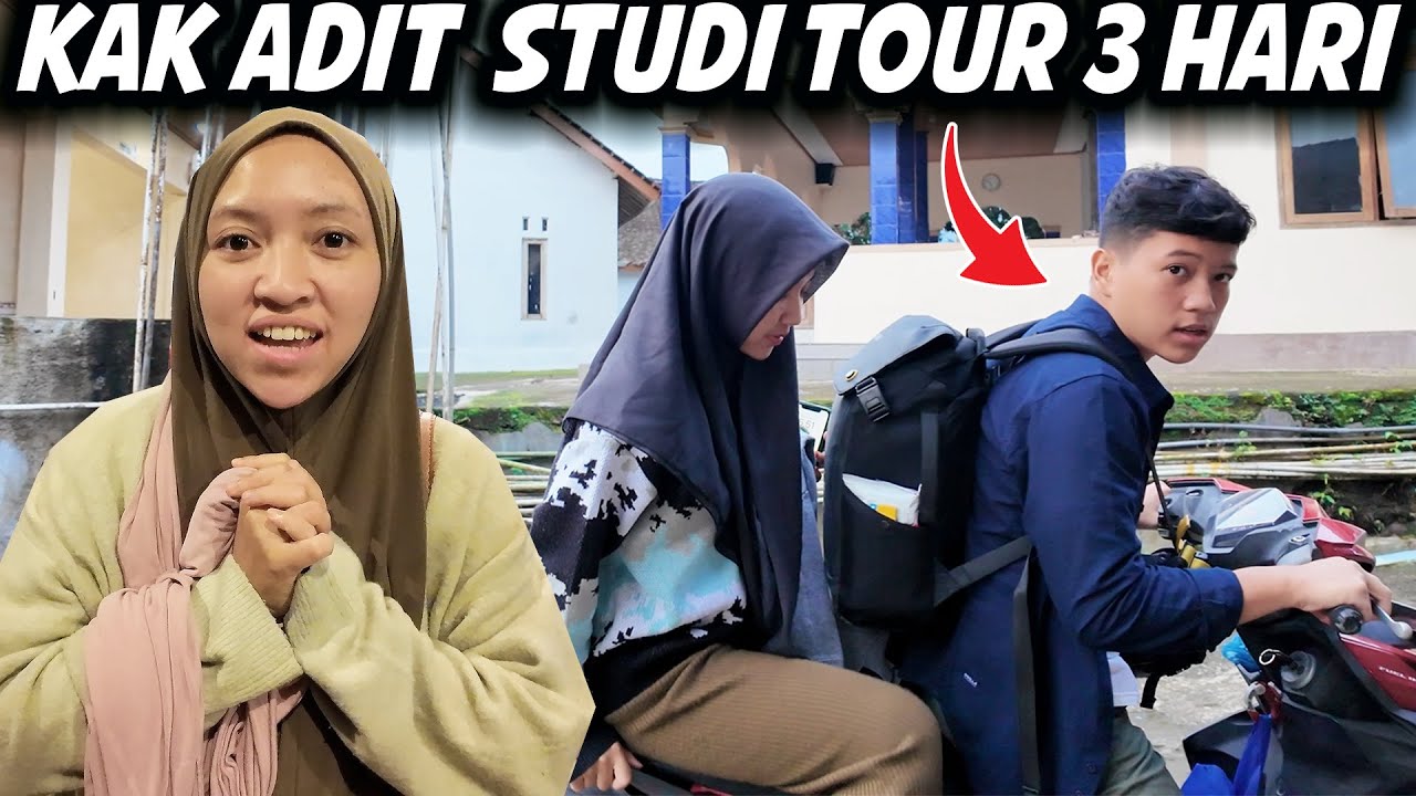 DIMAS TIDUR SENDIRI DITINGGAL KAK ADIT PIKNIK 3 HARI.. - YouTube