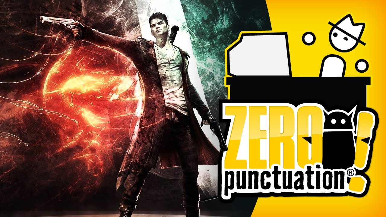 DMC: DEVIL MAY CRY (Zero Punctuation) - YouTube