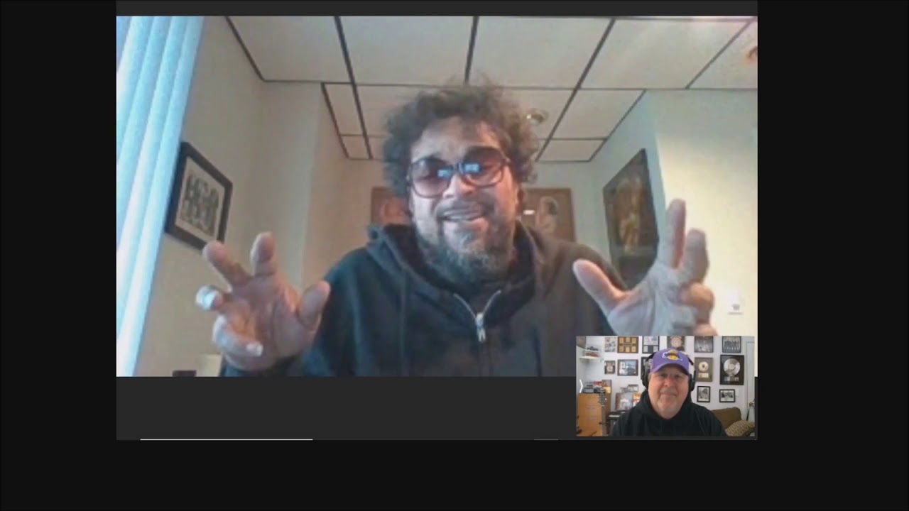 "TRUTH IN RHYTHM" - Gabe Gonzalez (P-Funk), Part 1 of 3 - YouTube