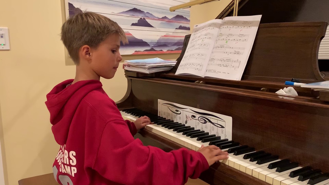 Connor ~ Snowflake Rag (Faber Adventures) - YouTube