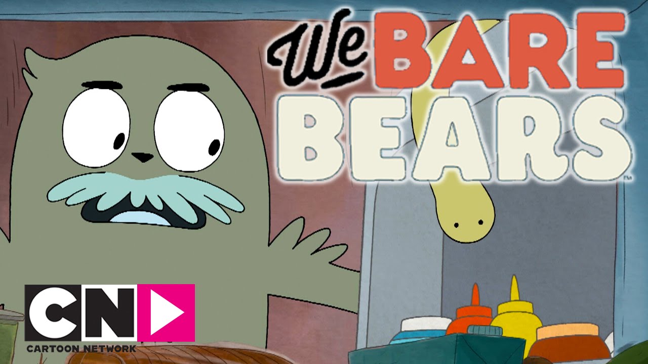 We Bare Bears | Charlie And The Snake | Cartoon Network - YouTube