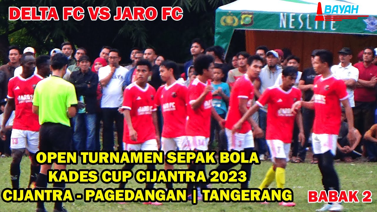 WAGE MAHARDIKA SANG PEMBEDA | BABAK 2 - SEMIFINAL KADES CUP CIJANTRA ...