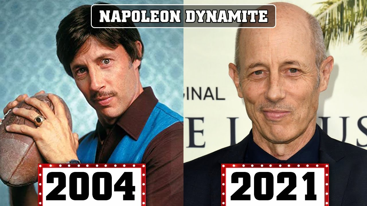 Napoleon Dynamite Characters Then And Now