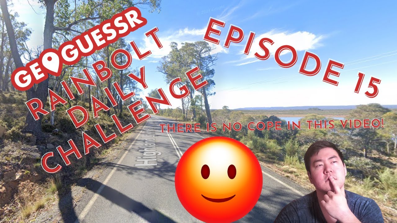 Rainbolt GeoGuessr Daily Challenge - Episode 15 - YouTube