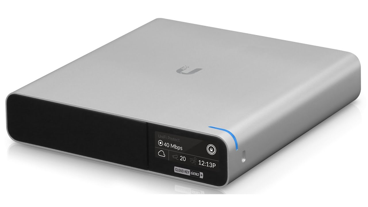 Ubiquiti UniFi Cloud Key Gen2 Plus (UCK-G2-PLUS) QUICK UNBOXING ...