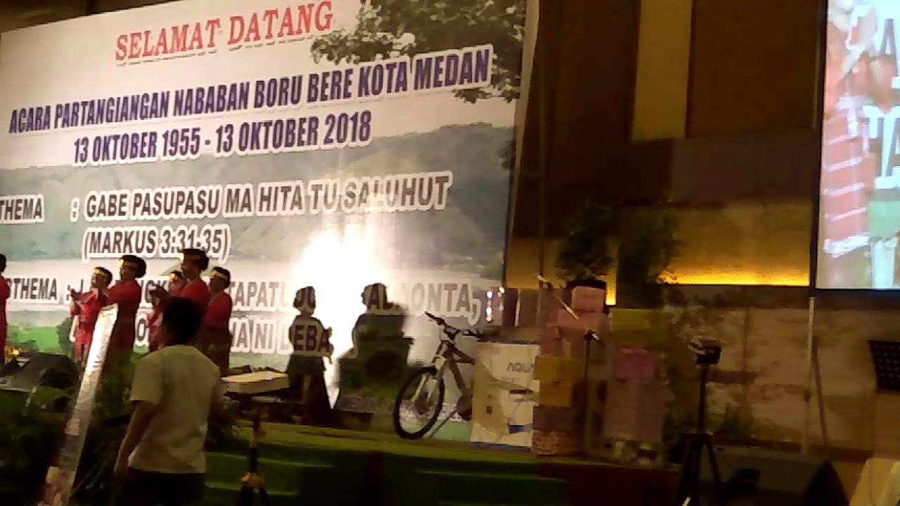 14 Oktober 2018,Partangiangan Nababan Boru Bere Kota Medan 2018, - YouTube