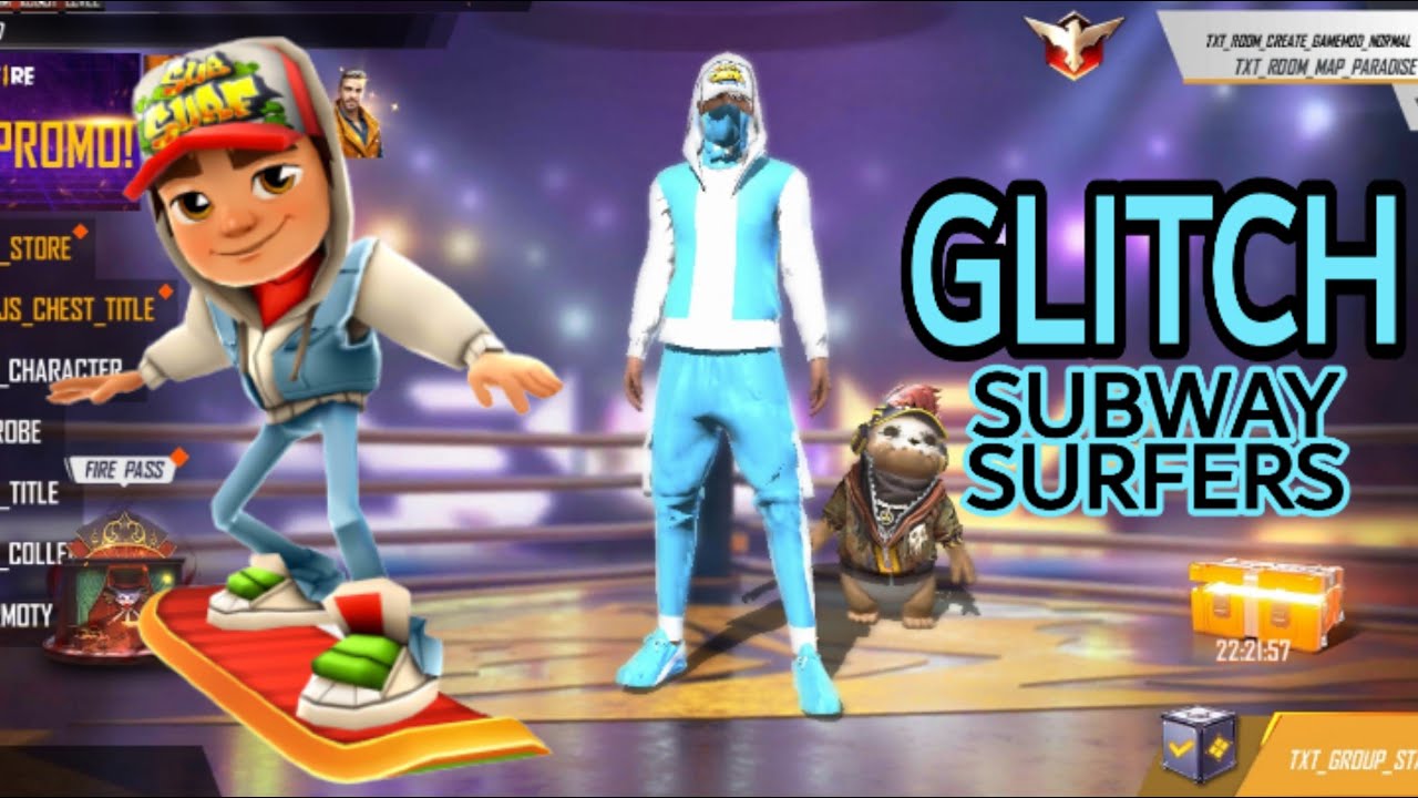 TEXTURA SKIN SUBWAY SURFERS CONFIG SKIN SUBWAY SURFERS - YouTube
