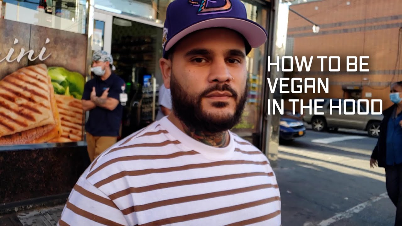 How To Be Vegan In The Hood - YouTube